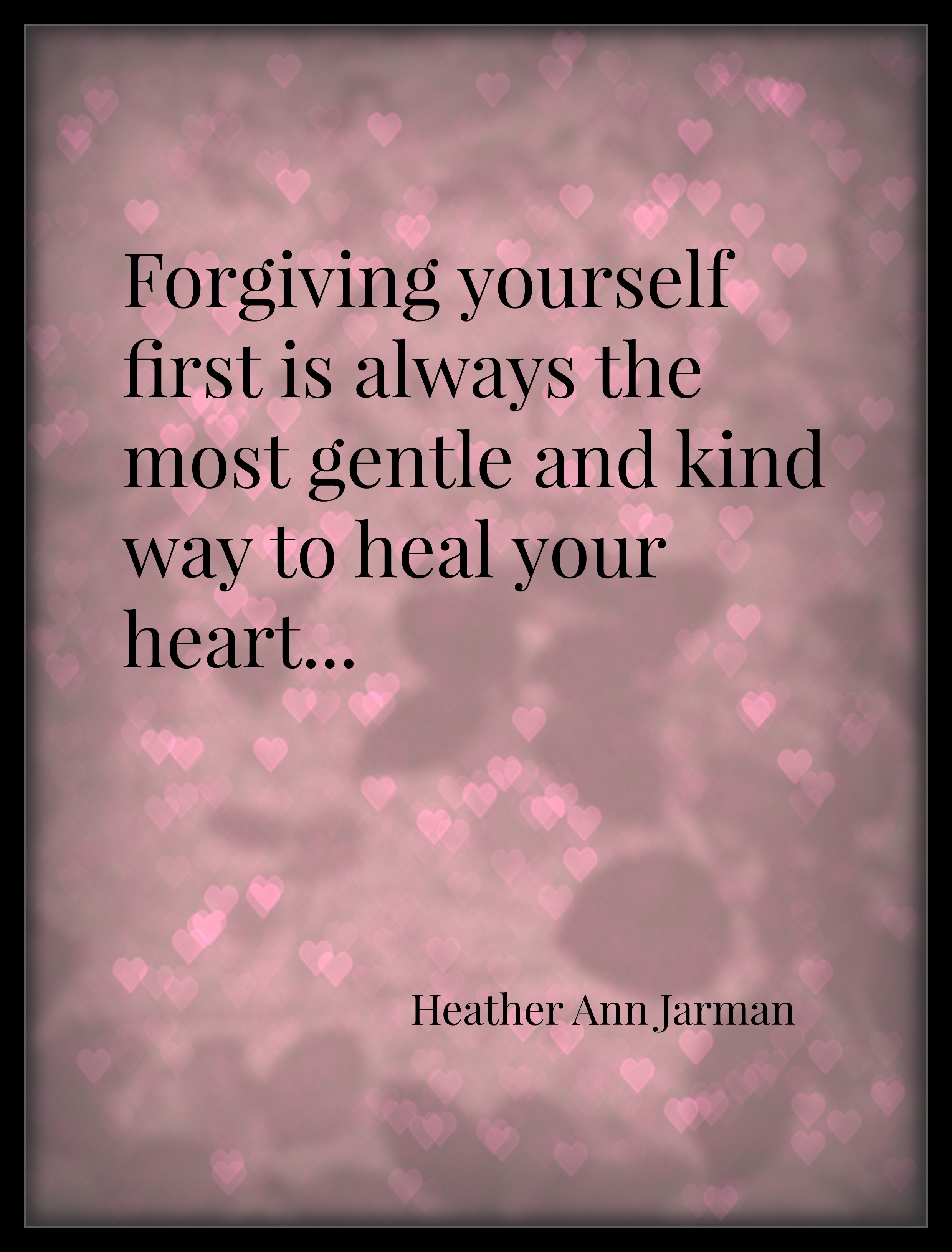 Forgiving yourself.. | Stop being so agreeable